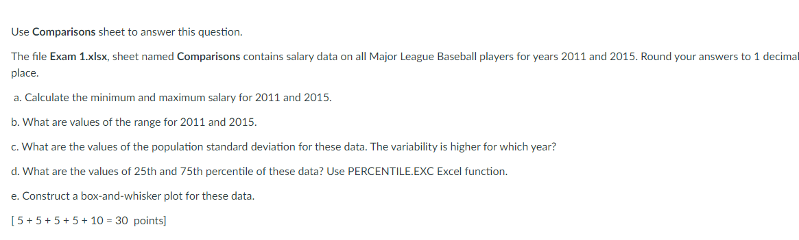 Solved Type your comment for part (c) below:Use Comparisons | Chegg.com