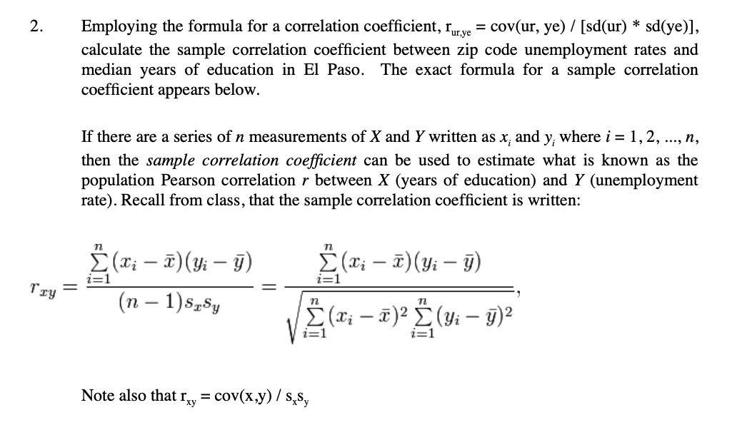 Solved In EViews, estimate a linear regression equation | Chegg.com