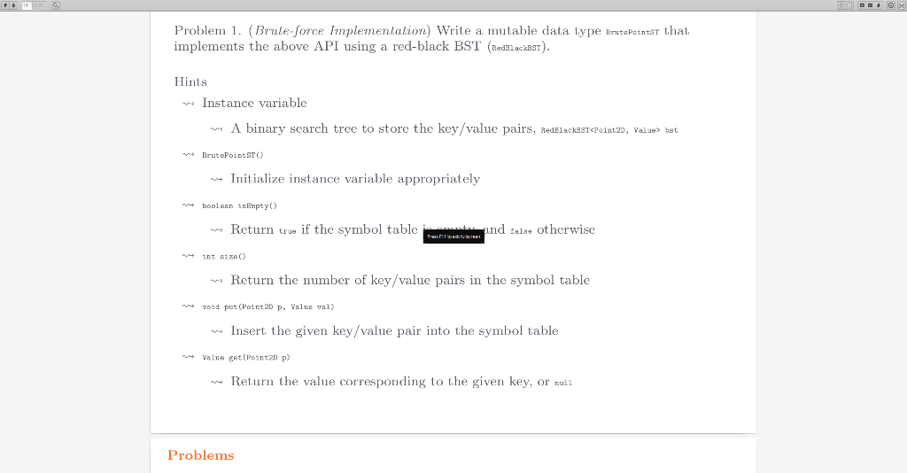 DROS Problem 1. (Brute-force Implementation) Write a | Chegg.com