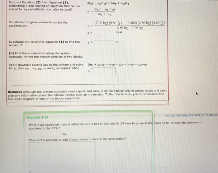Solved Example 4.13 Connected Objects Goal Use both the | Chegg.com