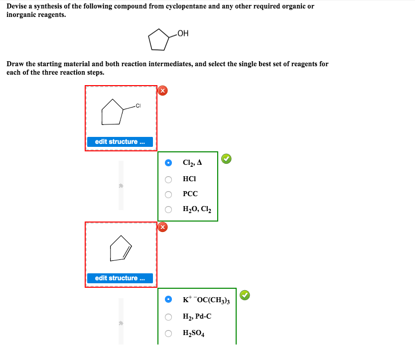 Solved Devise a synthesis of the following compound from | Chegg.com