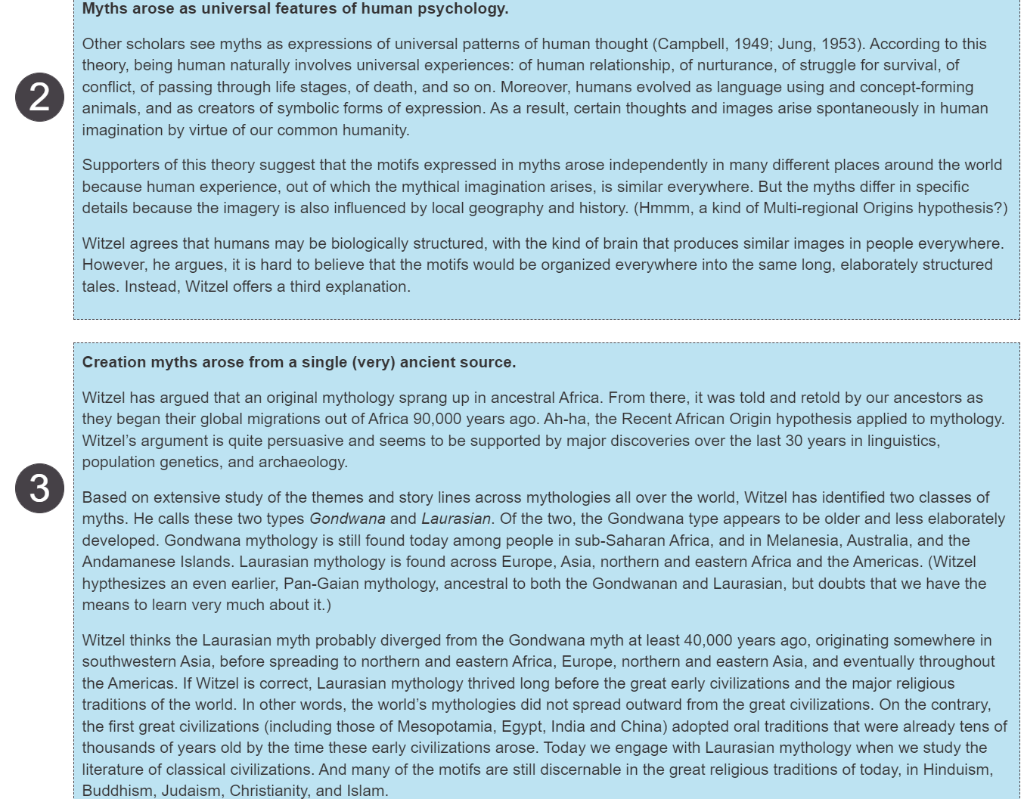 Highlight all the similarities and differences you | Chegg.com