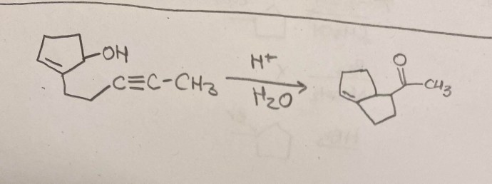 Solved CH3 C=C-CH3 H20' | Chegg.com