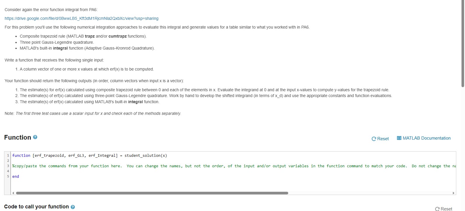 Solved Need help with this MATLAB codeHere is my code so | Chegg.com