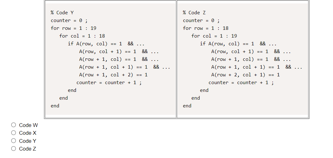 Solved Consider the following pattern (match black pixels | Chegg.com