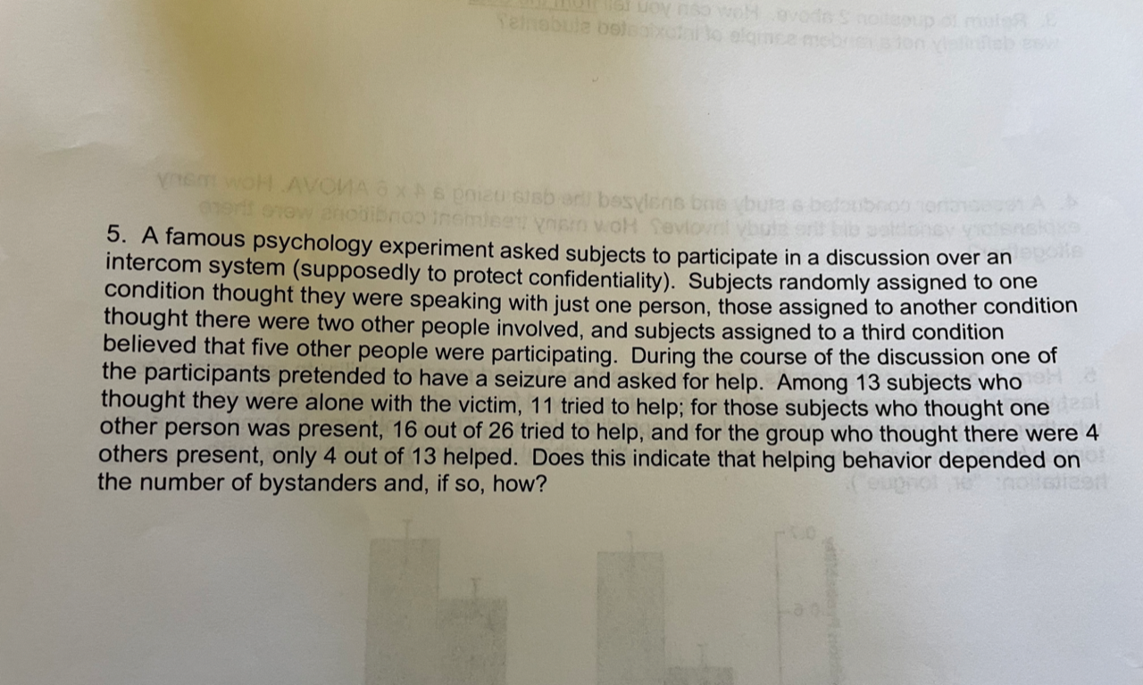 Solved (A) Please identify all explanatory and response | Chegg.com