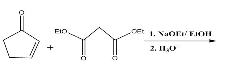 Solved Eto OEt 1. NaOEt/ EtOH 2. H307 + O | Chegg.com