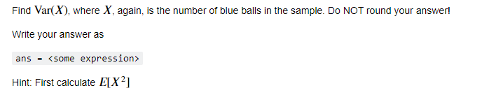 Solved Question 6 Consider two boxes. Box A contains 7 blue | Chegg.com