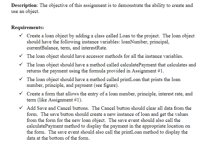 Solved Please help me code this in C# (.NET Framework) in | Chegg.com