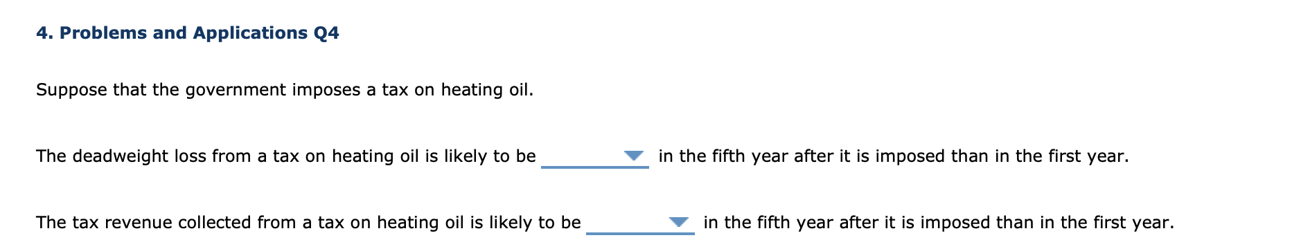 Solved 4. Problems and Applications Q4 Suppose that the | Chegg.com