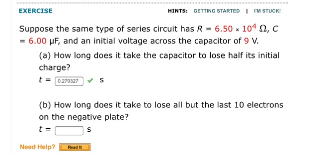 Solved EXERCISE HINTS: GETTING STARTED I M STUCK Suppose the | Chegg.com
