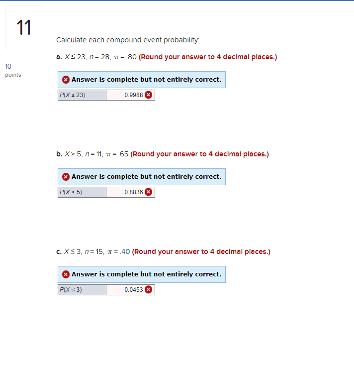 Solved Calculate each compound event probability: a. | Chegg.com