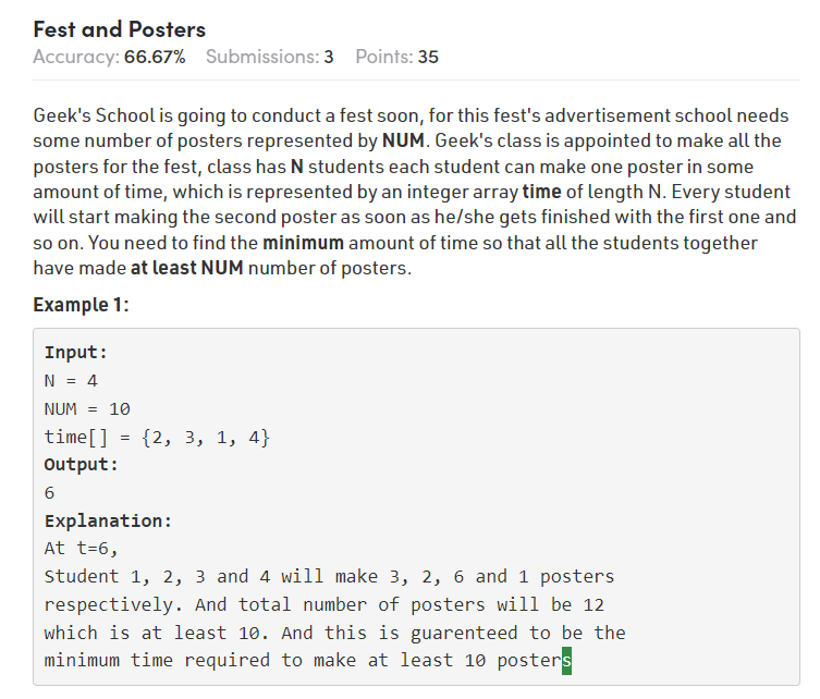 Solved Geek's School is going to conduct a fest soon, for | Chegg.com