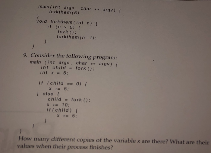 Solved Operating systems How many | Chegg.com