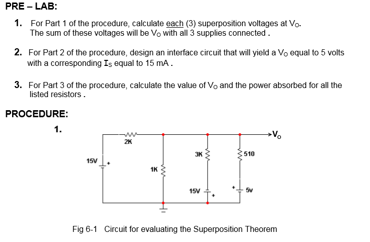 Solved PRE LAB: 1. For Part 1 of the procedure, calculate | Chegg.com