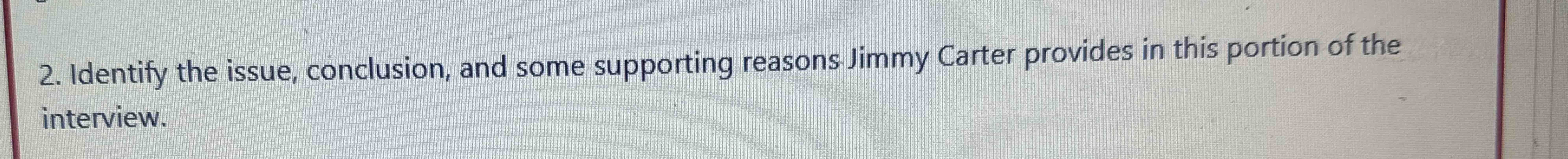 Solved identify the issue, conclusion, some supporting | Chegg.com
