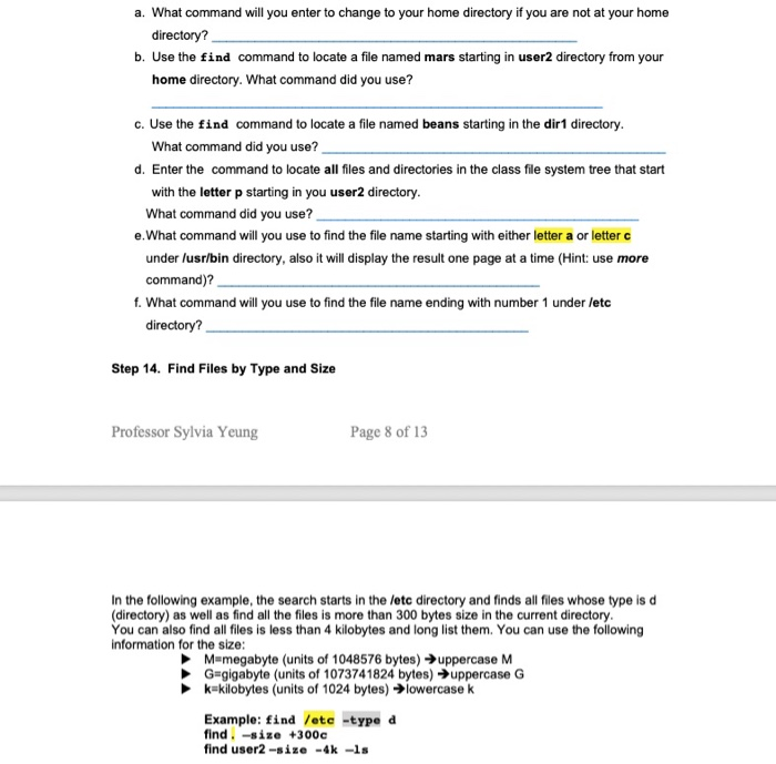 Csc156 Operating Systems Basics And Security Lab 