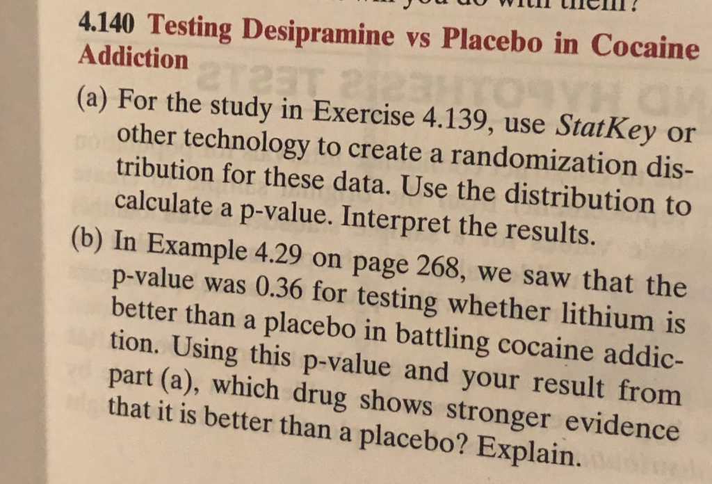 Use Statkey Or Other Technology To Generate A