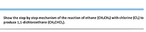 Solved Show the step by step mechanism of the reaction of | Chegg.com