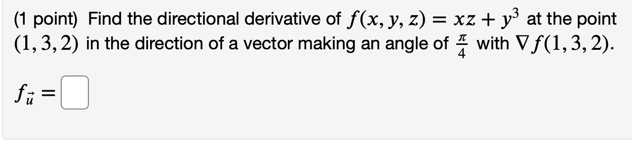 Solved (1 point) Consider the function f (x, y) = 4x2 + 3y2. | Chegg.com