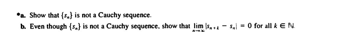 Solved 4. Consider the sequence {sn} defined for n = 1, 2, | Chegg.com