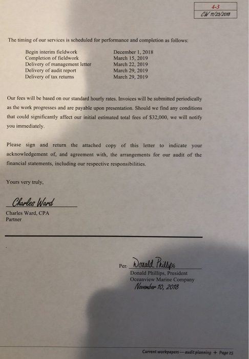 ASSIGNMENT 1: Review client background information | Chegg.com