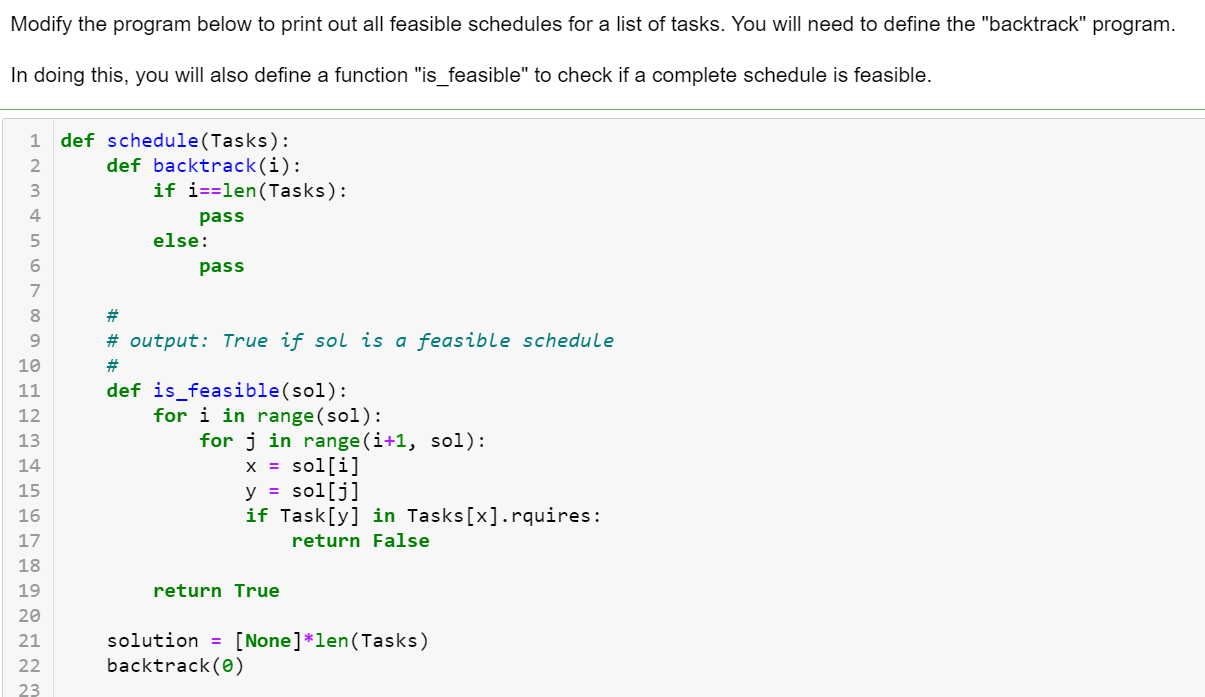 This is a 2 part design/analysis algorithms problem | Chegg.com