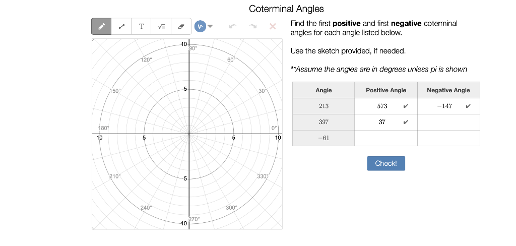 Solved Coterminal Angles Find the first positive and first | Chegg.com