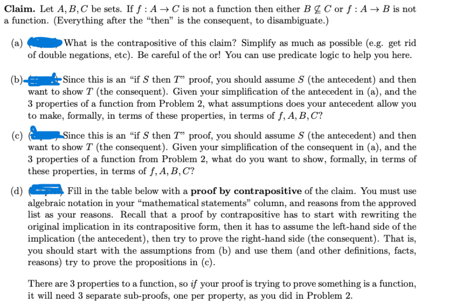 Solved because an integer cannot be even and odd because a | Chegg.com