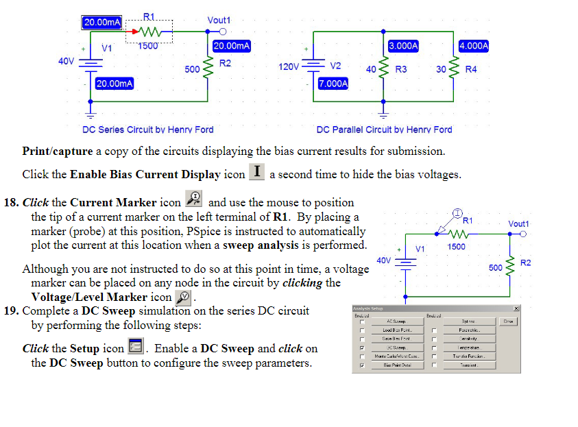 Solved The first circuit that will be entered into the | Chegg.com