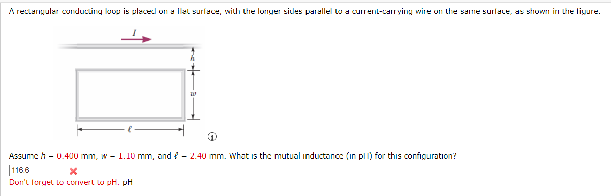 Solved A rectangular conducting loop is placed on a flat | Chegg.com
