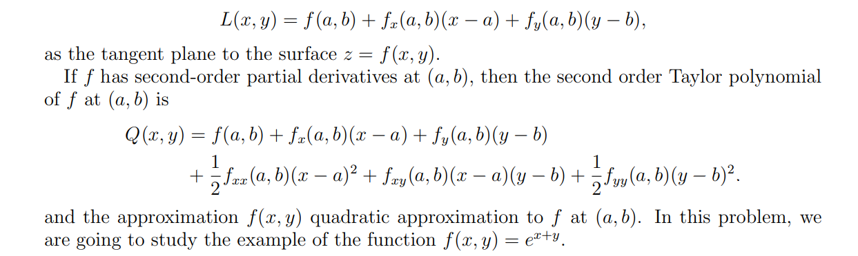 Solved Looking at the Taylor polynomial expansion of | Chegg.com