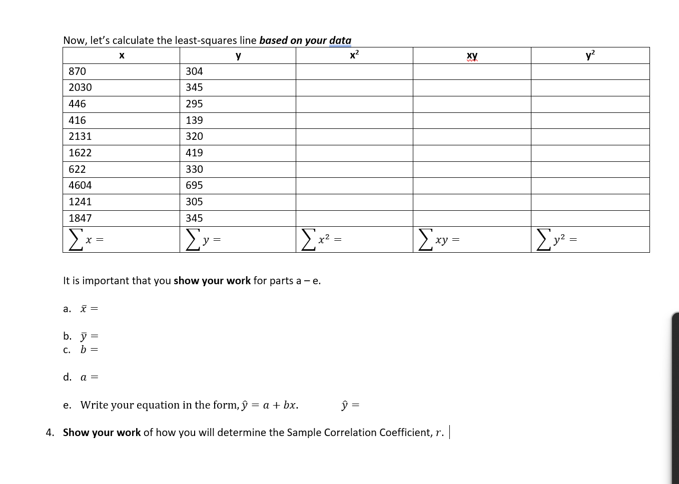 Solved I need help with the questions in the second photo | Chegg.com