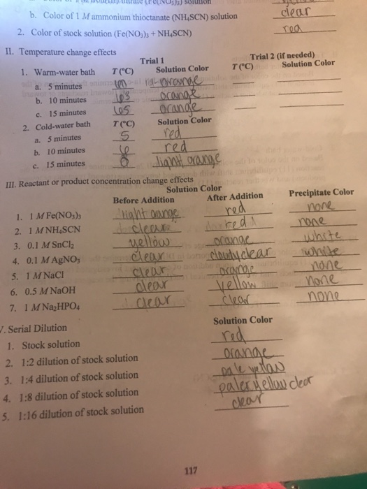 Section 3. 0.1 M tin(II) chloride (SnCl2) 4. 0.1 M | Chegg.com