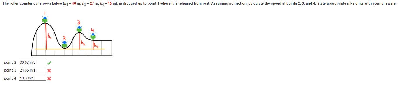 Solved For the given velocity vector, which of the following | Chegg.com