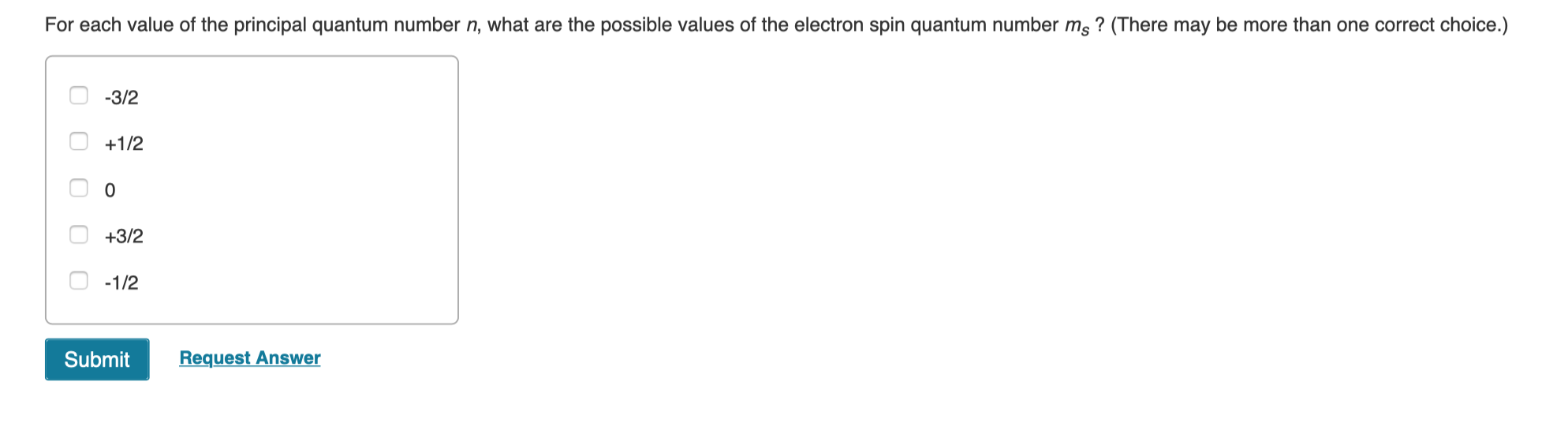 Solved For each value of the principal quantum number n, | Chegg.com Solved For each value of the principal quantum number n, | Chegg.com