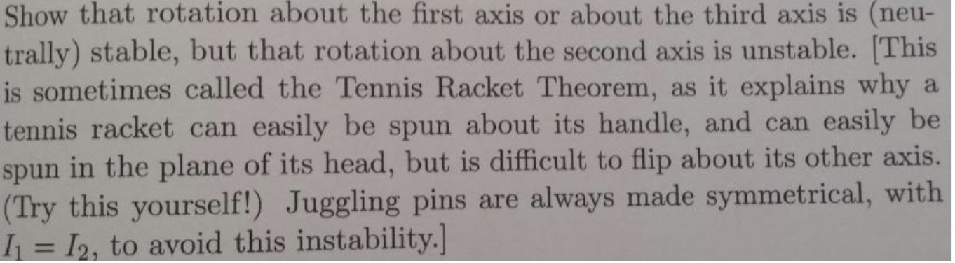 Solved Show that rotation about the first axis or about the | Chegg.com