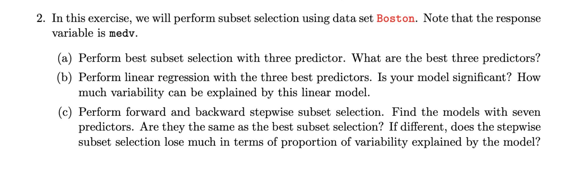 Solved Please provide the code for me in R Studio | Chegg.com