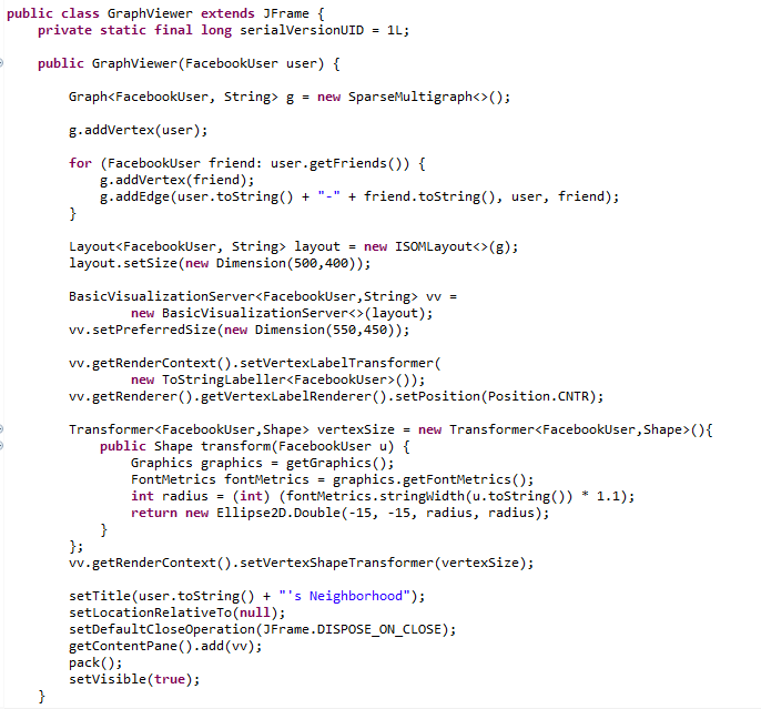 Solved Below is the code that was provided and the | Chegg.com