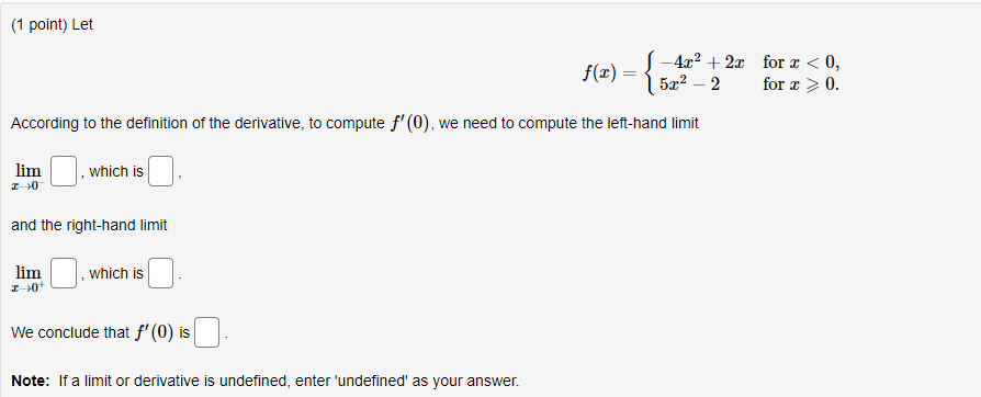Solved all 5 are apart of 1 please do all 5 or leave it for | Chegg.com