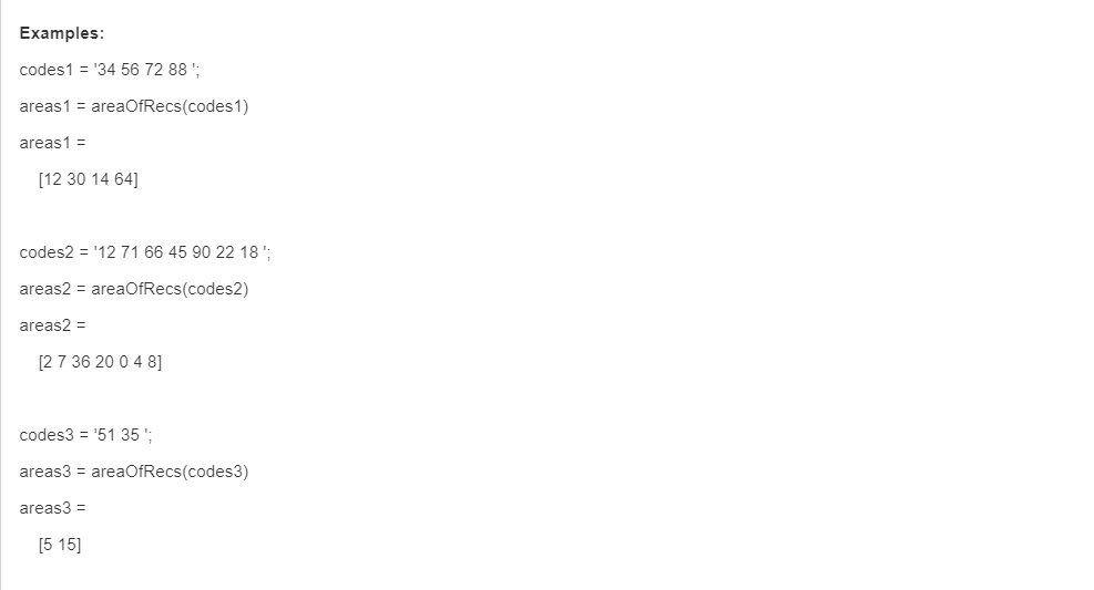 Solved areaOfRecs 0 solutions submitted (max: 7) Function: | Chegg.com