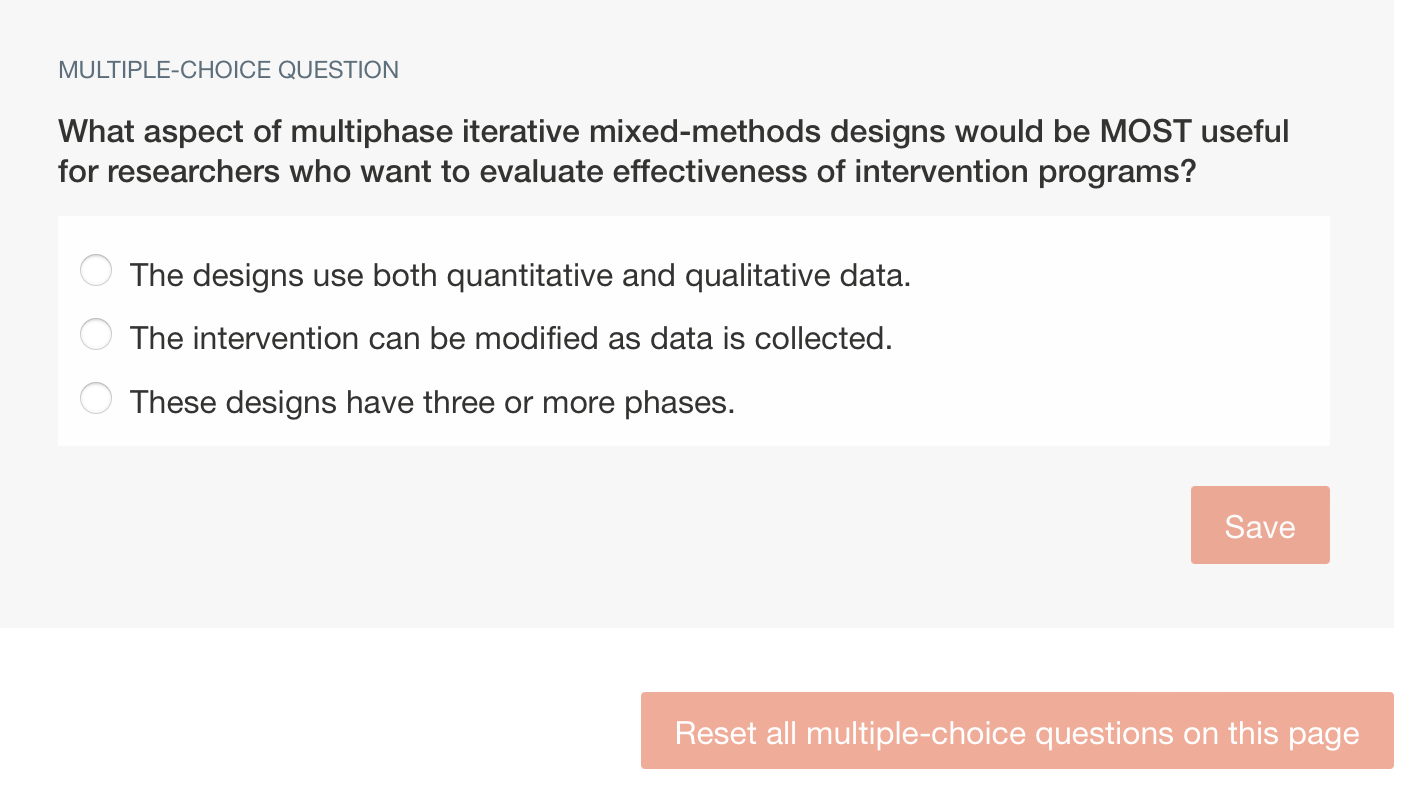 Solved MULTIPLE-CHOICE QUESTION What aspect of multiphase | Chegg.com