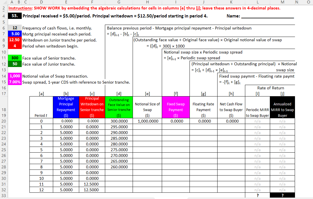 Notional value of Swap transaction. Fixed swap paymnt | Chegg.com