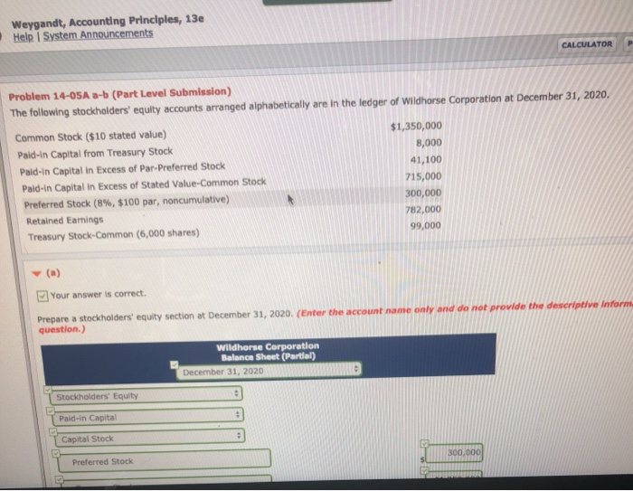 Solved Problem 14-03A a-d (Part Level Submission) On January | Chegg.com