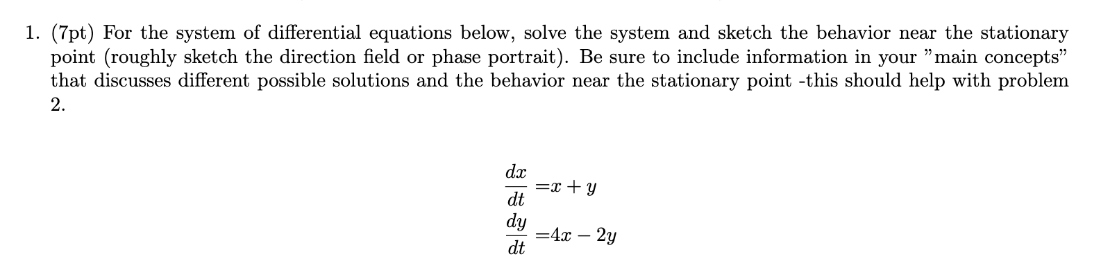 Solved Please do step-by-step solutions with explanations | Chegg.com
