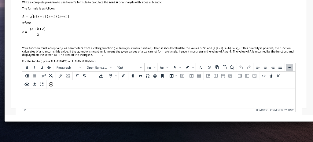 Solved IS THE FOLLOWING CODE CORRECT BASED OFF THE PROMPT & | Chegg.com