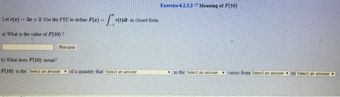 Solved Exercise 6232 Meaning Of F10 Let Rx 2z 2 Use 9706