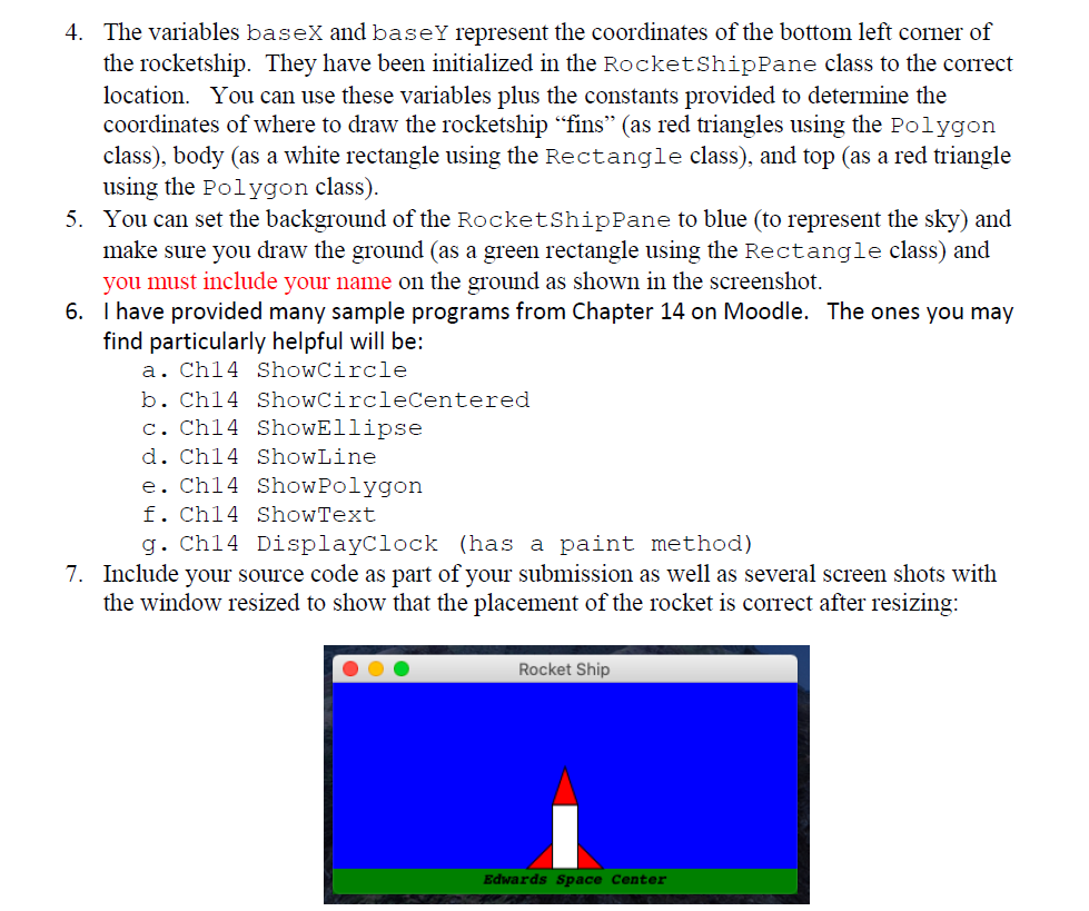 Solved import javafx.animation.KeyFrame; import | Chegg.com