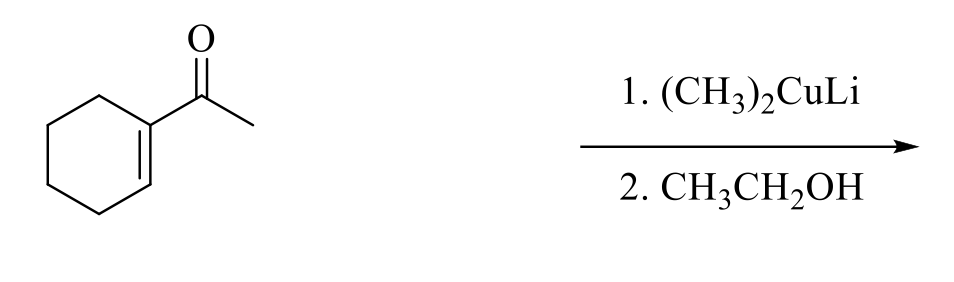 Solved 1. (CH3)2Culi 2. CH3CH2OH | Chegg.com
