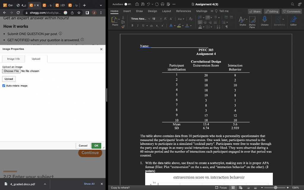 5. What are two different causal explanations that | Chegg.com